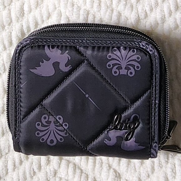 lug | Bags | Lug Splits Compact Rfid Wallet Dragon Black | Poshmark
